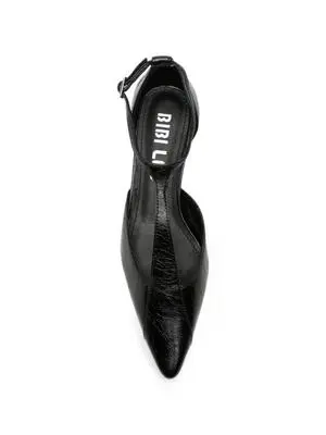 BIBI LOU T-bar Pointed-toe Pumps