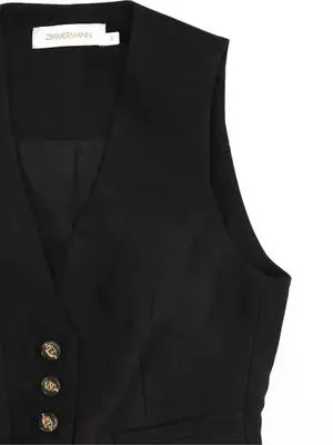 Zimmermann Button-up Waistcoat