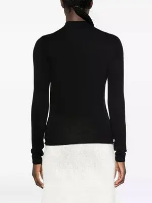 LE PETIT PULLE High-neck Long-sleeves Sweater