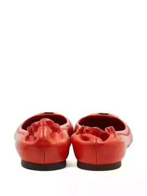 Tory Burch Reva Logo-plaque Ballet Flats