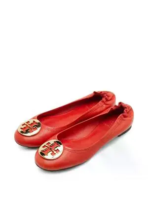 Tory Burch Reva Logo-plaque Ballet Flats