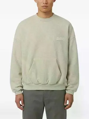 Fear Of God 90s Logo-print Crew-neck Sweater
