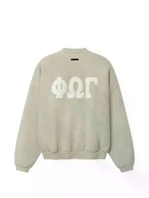 Fear Of God 90s Logo-print Crew-neck Sweater