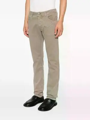 Jacob Cohen Bard Slim-fit Trousers