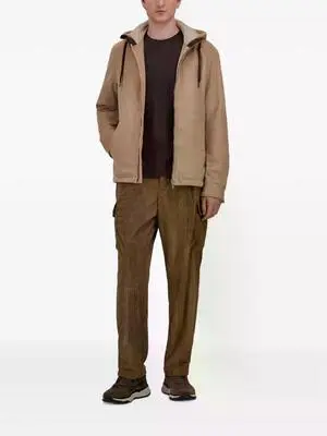 Herno Wool Jersey T-shirt - Brown
