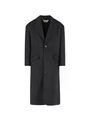 Marni Deep- Tweed Oversized Coat