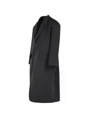 Marni Deep- Tweed Oversized Coat