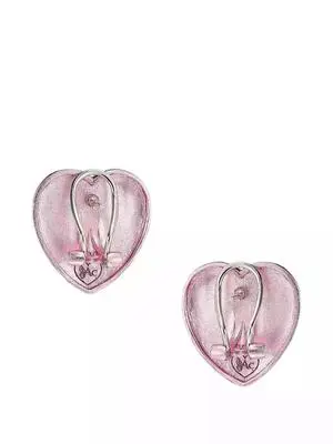 ANABELA CHAN Rose Heart Stud Earrings