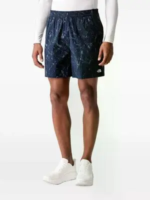 The North Face Class V Pathfinder Running Shorts - Blue