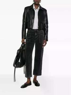 FIVE JEANS Wlya Corduroy Patch-pocket Trousers