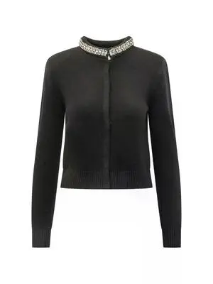 Pinko Crystal-embellished Cardigan