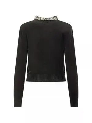 Pinko Crystal-embellished Cardigan