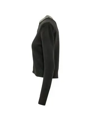 Pinko Crystal-embellished Cardigan