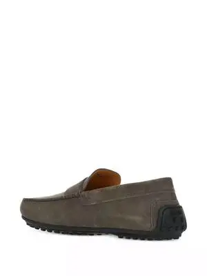 TOD'S City Gommino Loafers In Suede