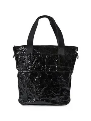 Rick Owens Small Crinkled-finish Tote Bag