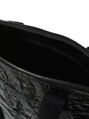 Rick Owens Small Crinkled-finish Tote Bag