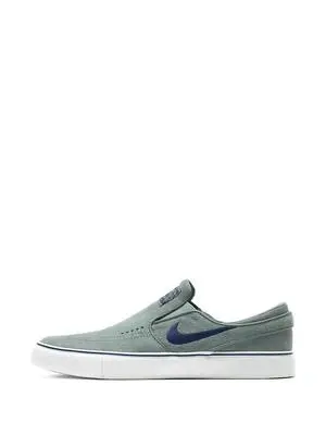 Nike Sb Janoski Slip-ons - Green