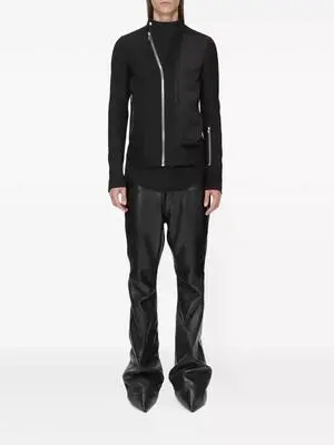 Rick Owens Release Zip-up Lightweight Jacket