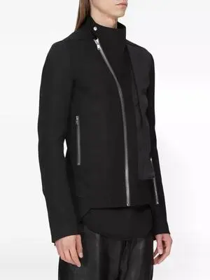 Rick Owens Release Zip-up Lightweight Jacket