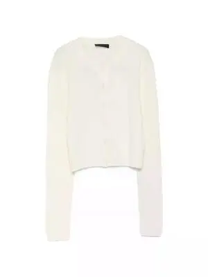 LE PETIT PULLE Button-up Cardigan - Neutrals