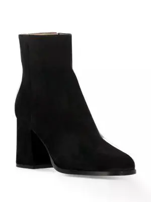 Valentino Garavani Vlogo Signature Suede Ankle Boots