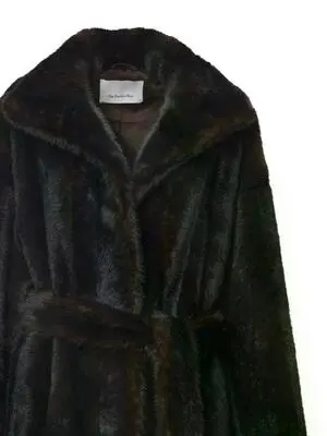 THE FRANKIE SHOP Wide-lapel Belted Coat