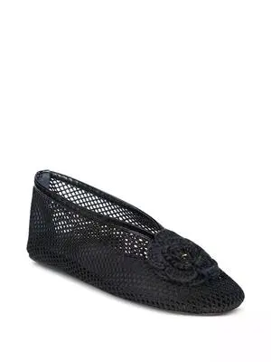 GANNI Jenny Ballerina In Mesh