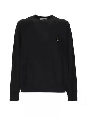 VIVIENNE WESTWOOD Orb-embroidered Sweater