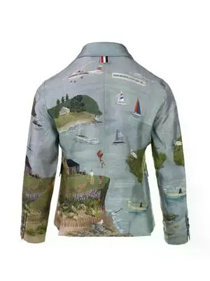 Thom Browne Nantucket Scenic Jacket