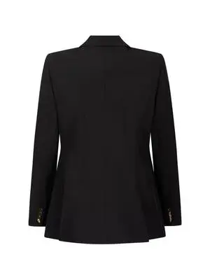 Marina Rinaldi Single-breasted Peaked-lapels Blazer