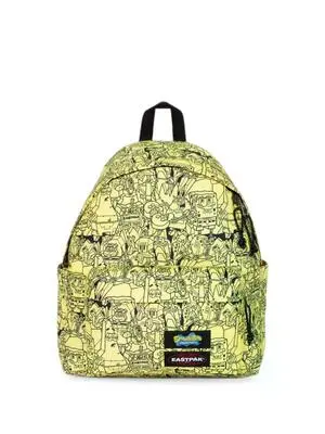 EASTPAK X Ghica Popa Spongebob Squarepants-print Backpack - Yellow