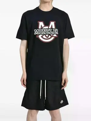 Moncler Monogram-print T-shirt