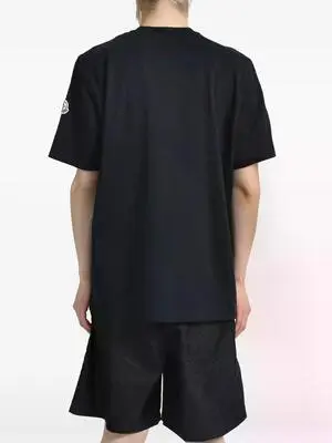 Moncler Monogram-print T-shirt