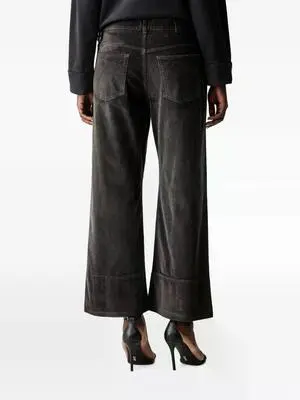 Pinko Belted Corduroy Trousers