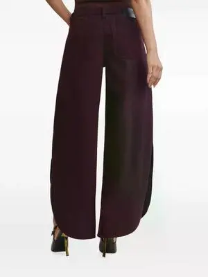 DL1961 Rori Slit-detail Barrel-leg Jeans