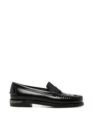 SEBAGO Engraved-plaque Penny Loafers