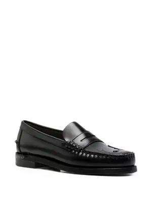 SEBAGO Engraved-plaque Penny Loafers
