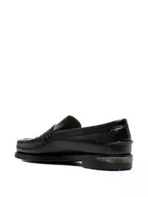 SEBAGO Engraved-plaque Penny Loafers