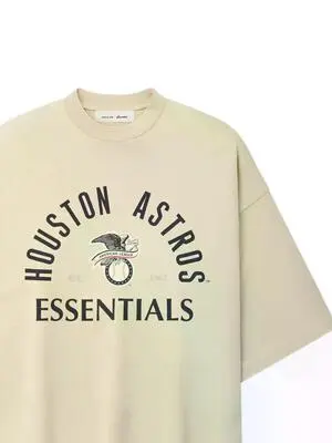 Fear Of God Essentials Logo-print T-shirt - Neutrals