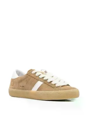 D.a.t.e. Hill Suede Sneakers - Neutrals