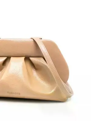 THEMOIRE Ruched Clutch Bag