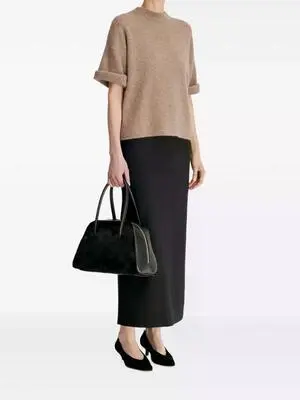 Loulou De Saison Tamia Rolled-sleeve Sweater