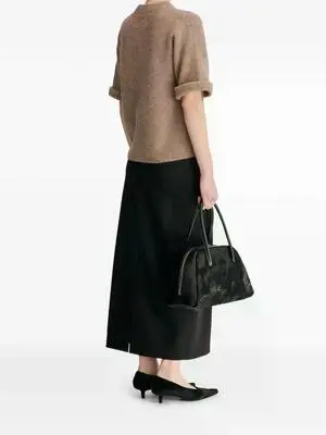 Loulou De Saison Tamia Rolled-sleeve Sweater