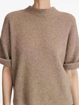 Loulou De Saison Tamia Rolled-sleeve Sweater
