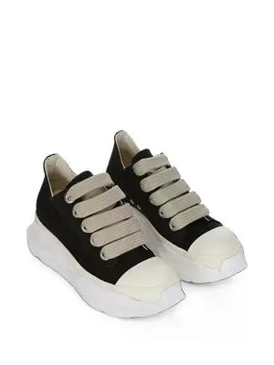 Rick Owens Jumbolace Abstract Low-top Sneakers