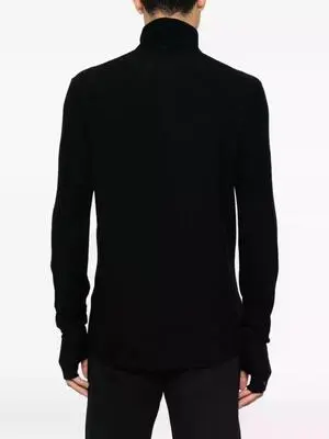 THOM KROM Thumb-slot Roll-neck Sweater