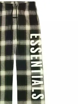 Fear Of God Essentials Plaid-check Trousers