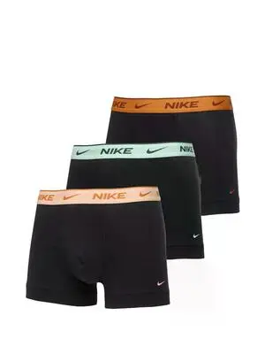 Nike Essential Logo-print Trunks - Black