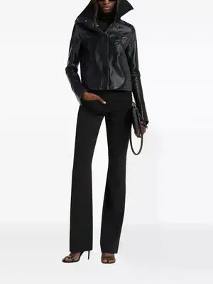 COURREGES High-collar Vinyl Jacket