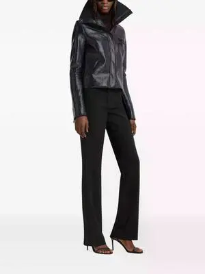 COURREGES High-collar Vinyl Jacket